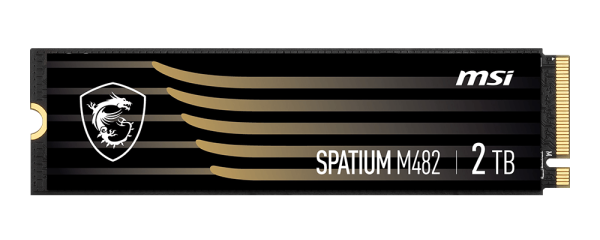 MSI SPATIUM Series M482 M.2 2280 2TB PCI-Express 4.0 x4 MSI SPATIUM Series M482 M.2 2280 2TB PCI-Express 4.0 x4